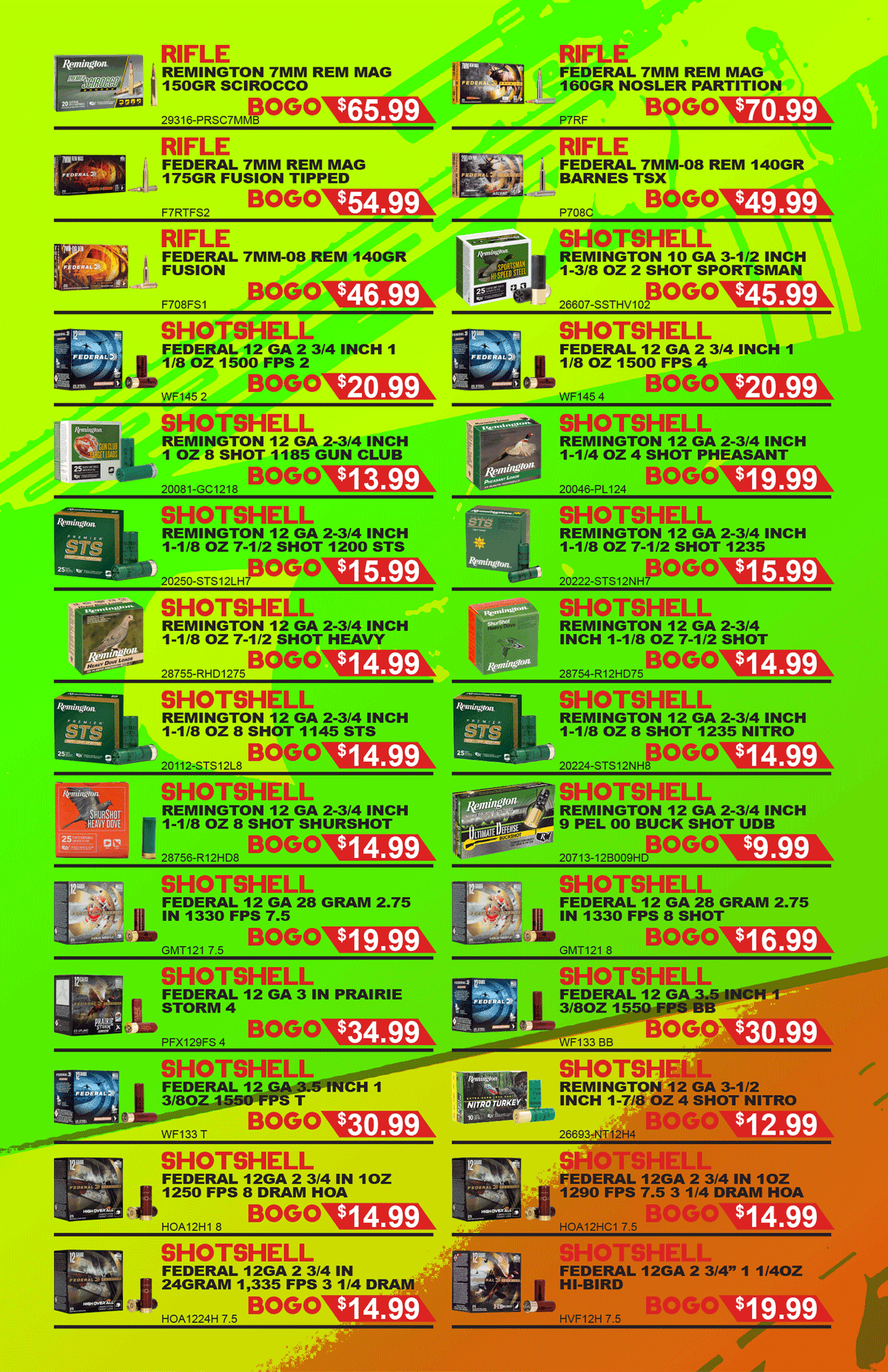 Adventure Outdoors - Weekly In Store Sales